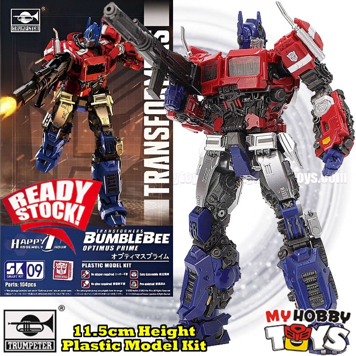 Trumpeter Transformers Model Kit - SK09 Optimus Prime , Bumblebee Movie ...