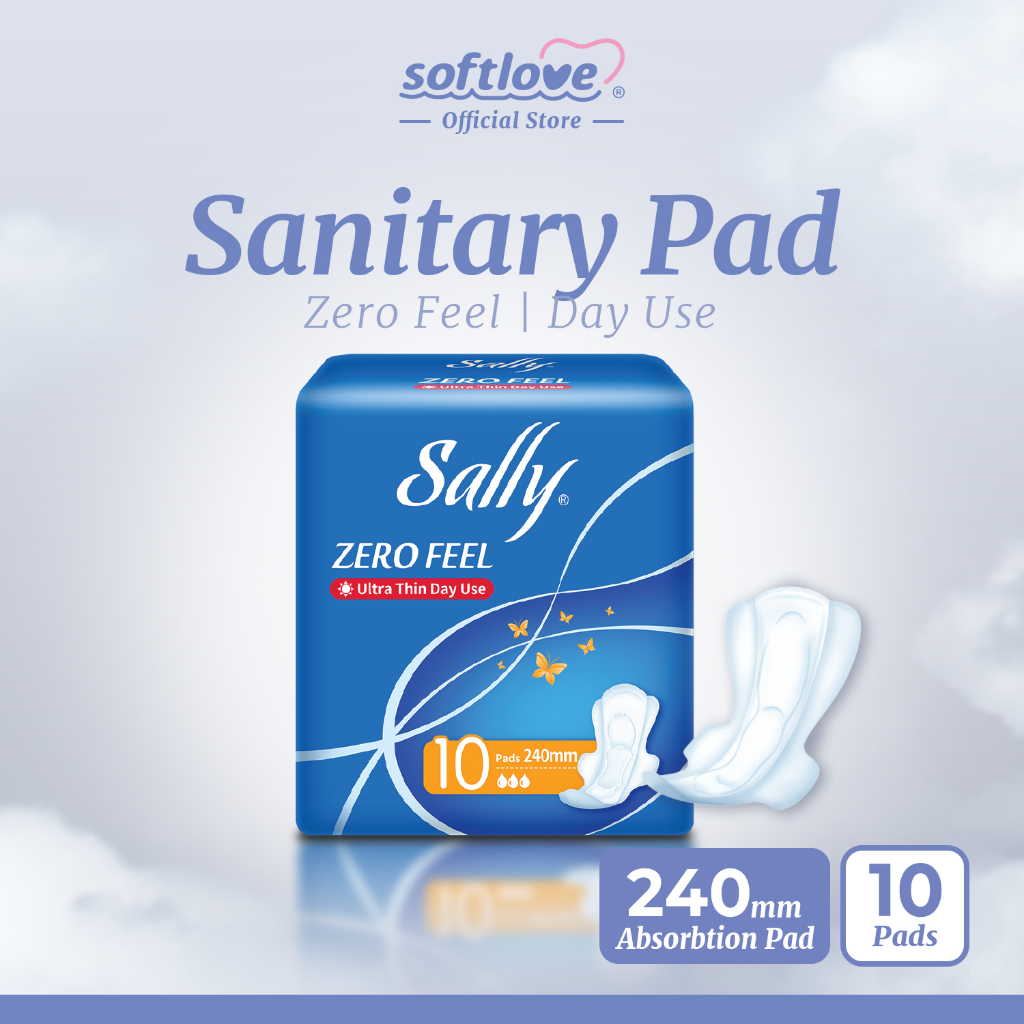 Sally | Sanitary Pad | Zero Feel - Day Use(24cm) | Shopee Singapore