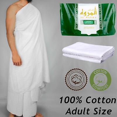 100% HIGH QUALITY EHRAM/IHRAM FOR HAJJ AND UMRAH, FEEL COMFORTBALE WITH ...