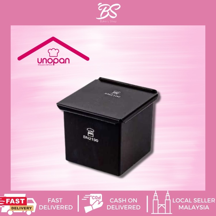 【SANNENG 250g Low Sugar Healthy Toast Loaf Pan 250g】 Seemless design Toast Box一体成型低糖健康吐司模 ...