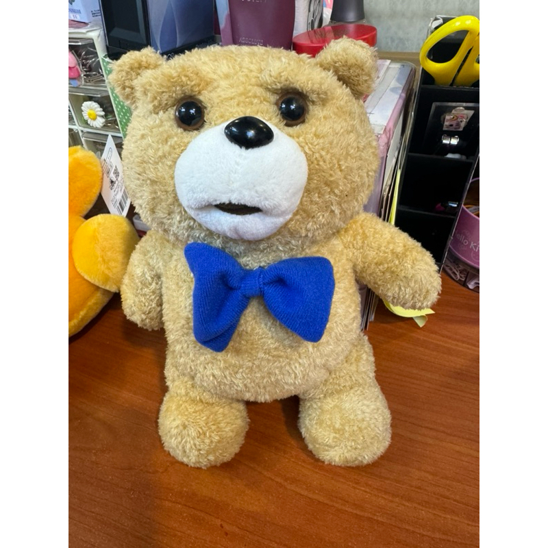 BLUE RIBBON TED (20 CM ) | Shopee Singapore