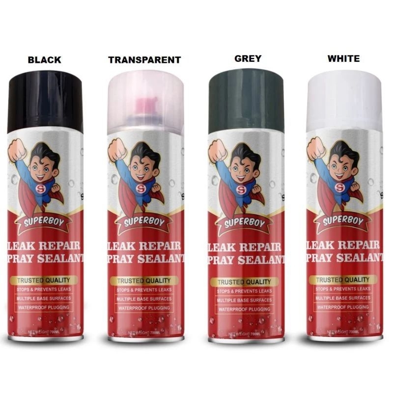 SUPERBOY LEAK REPAIR SPRAY 700ML / Sealant Waterproof Anti Leakage ...