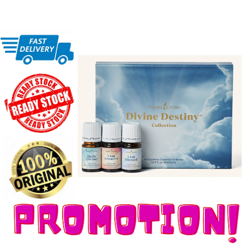 Young Living Higher Destiny Collection (3 Essential Oils) | Shopee ...