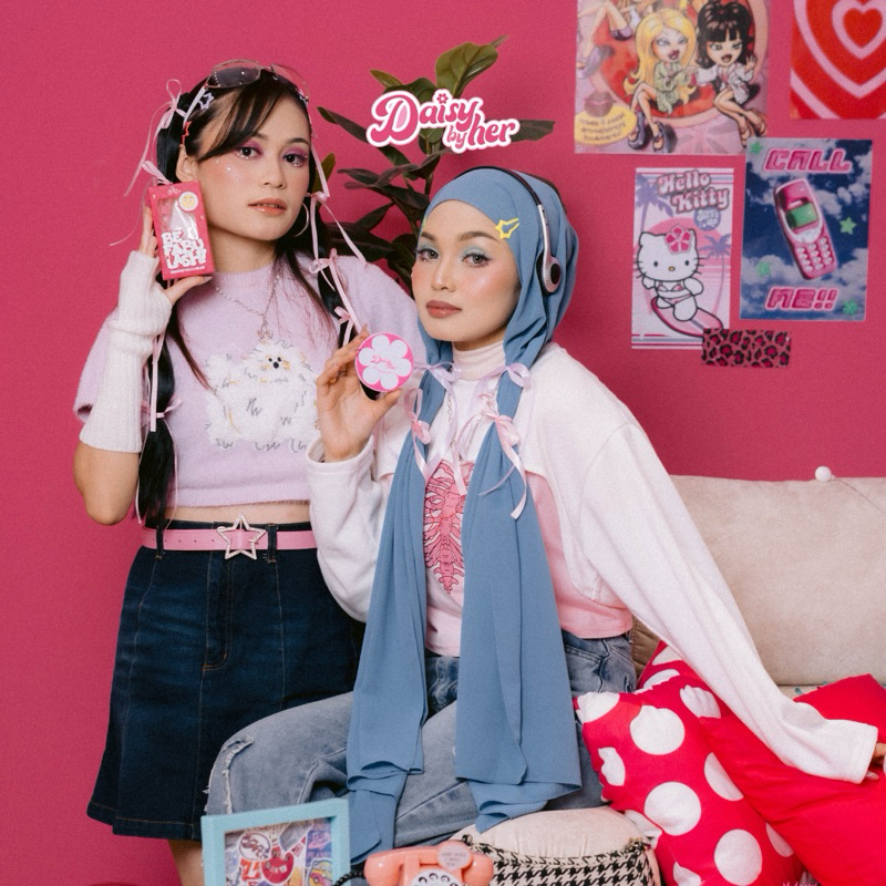 Magnetic Eyelashes Daisybyher (HQ) | Shopee Singapore