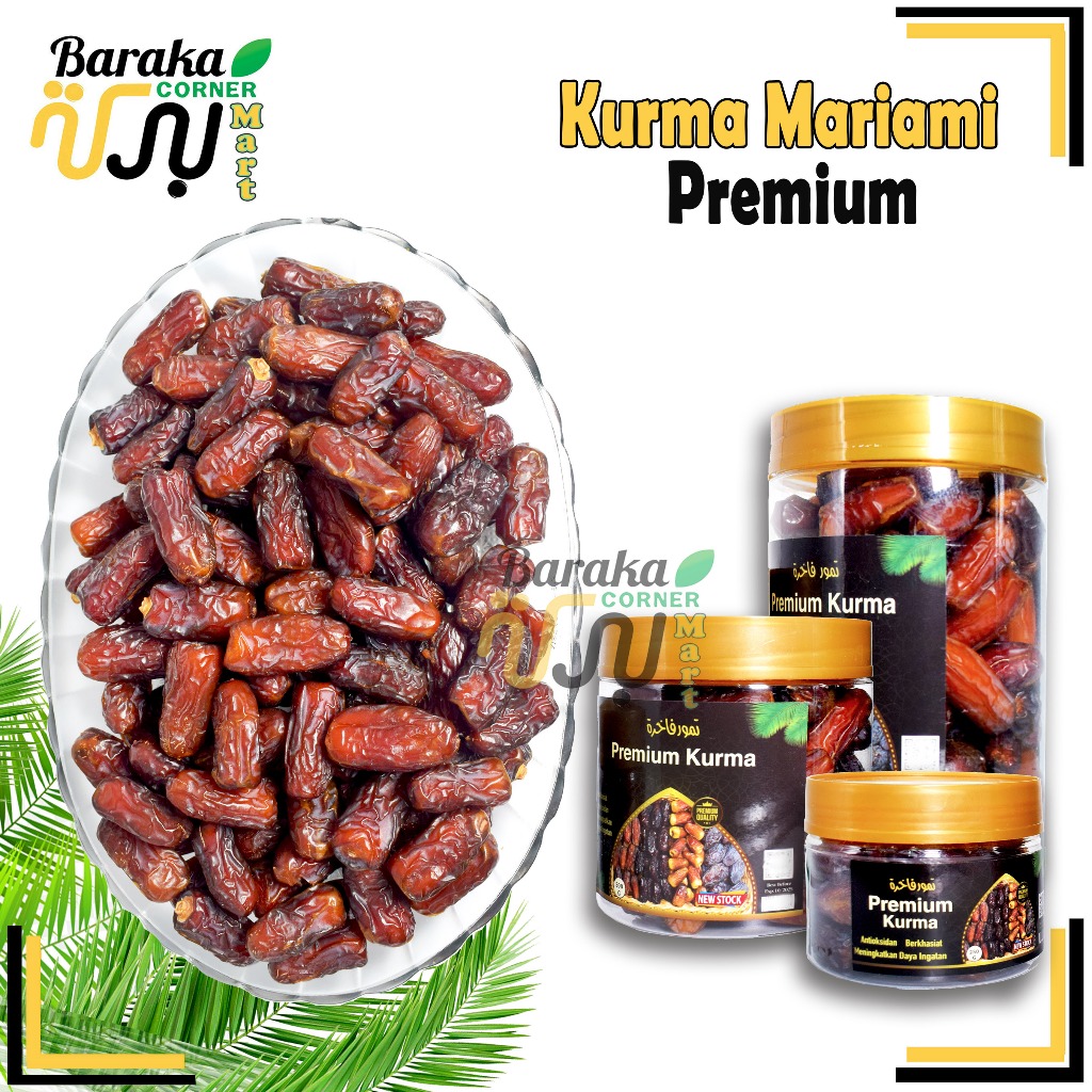 Ramadan Baraka Mart Kurma Mariami Premium Jumbo /Large AA Mariami Dates ...