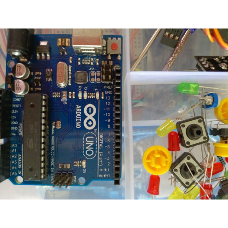 Arduino UNO R3 Ultimate Starter Kit , ATmega328 16U2 | Shopee Singapore