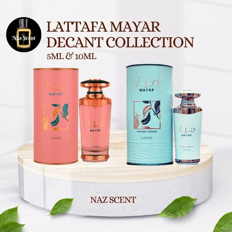 Mayar Lattafa Decant Collections ( Mayar / Mayar Natural Intense ...