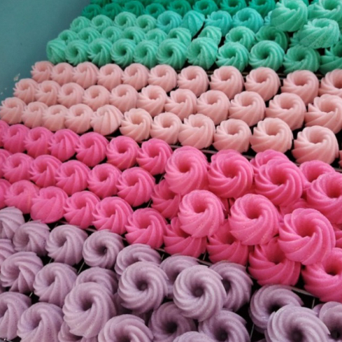 12 pcs ACUAN TWISTER Kaswi Viral Ship From Jelly Mould ACUAN KASWI ...