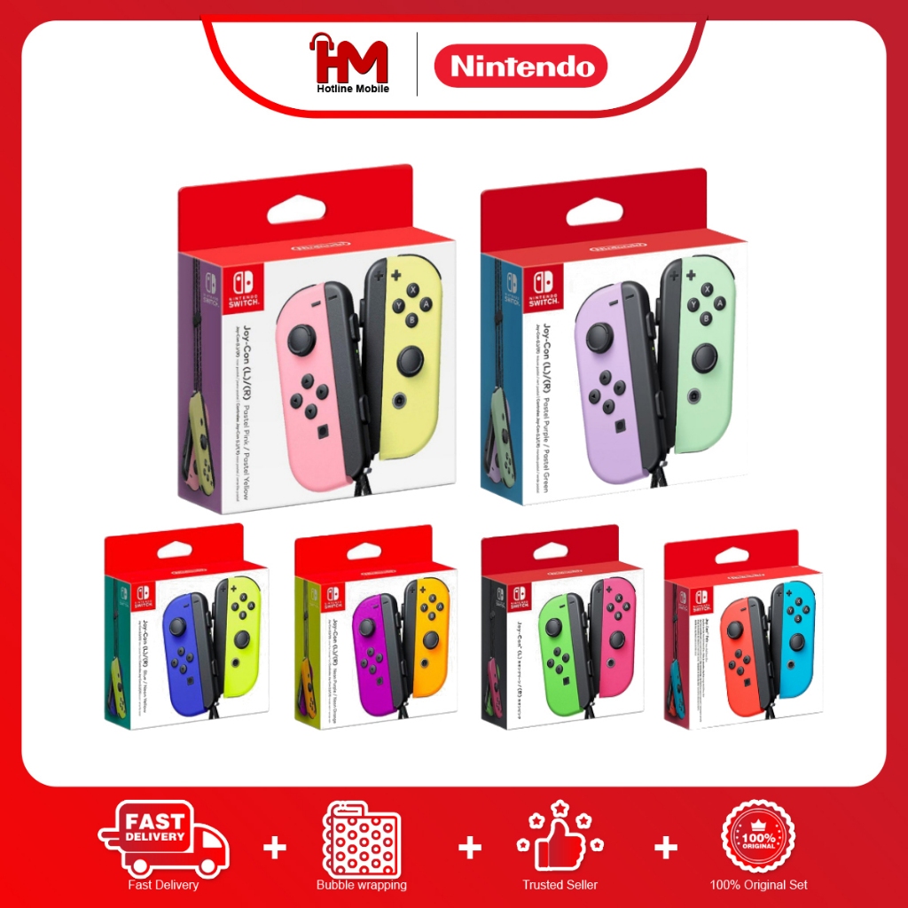 Nintendo Switch Joy-Con Controller (L/R) | Shopee Singapore