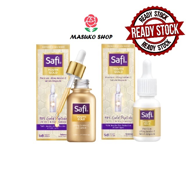 Safi Youth Gold Lifting Golden C Duo | Shopee Singapore