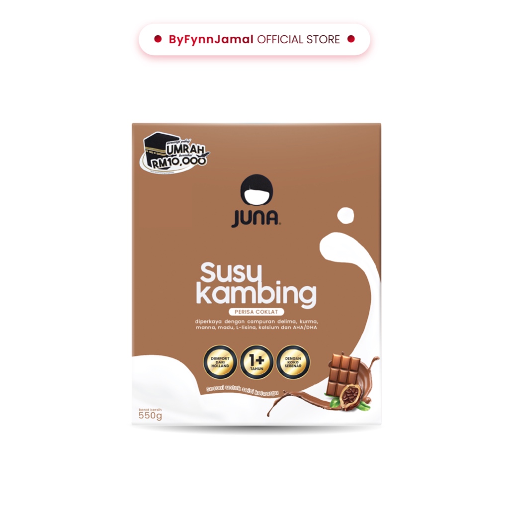 JUNA Chocolate Goat Milk 500g by Fynn Jamal | Shopee Singapore