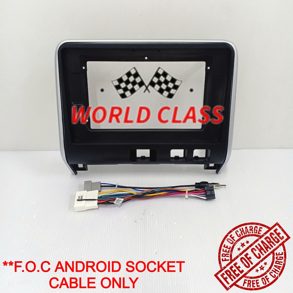 NISSAN SERENA C27 2018-2020 ANDROID 10" CASING (FREE PLUG AND PLAY ...