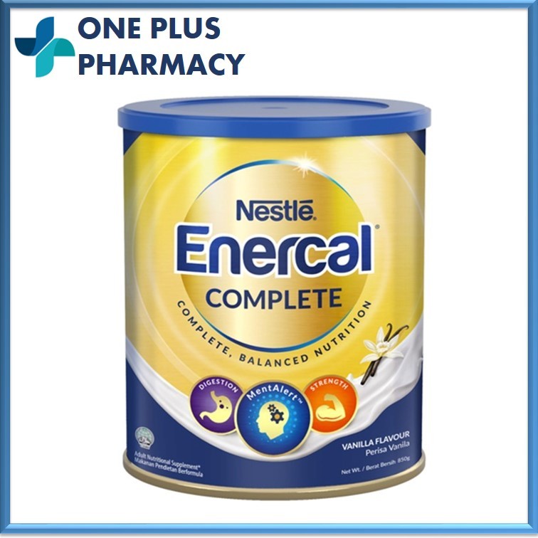 Enercal Complete Milk Formula Powder 400g / 850g [EXP 04/2027] (Adult ...