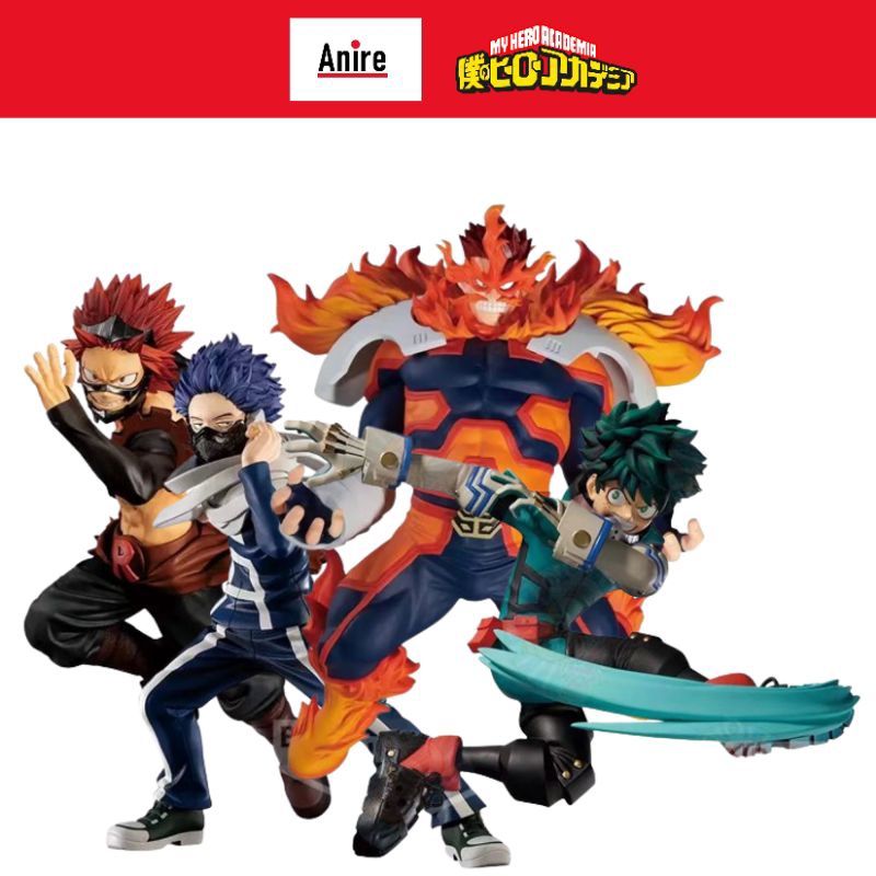 BANPRESTO THE AMAZING HERO PLUS ENDEAVOR/DEKU I Glasses Factory My HERO ...