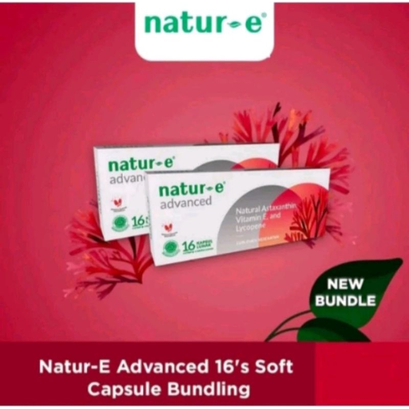 Natur-e Advanced 16s Soft Capsule (Beauty Vitamins) | Shopee Singapore