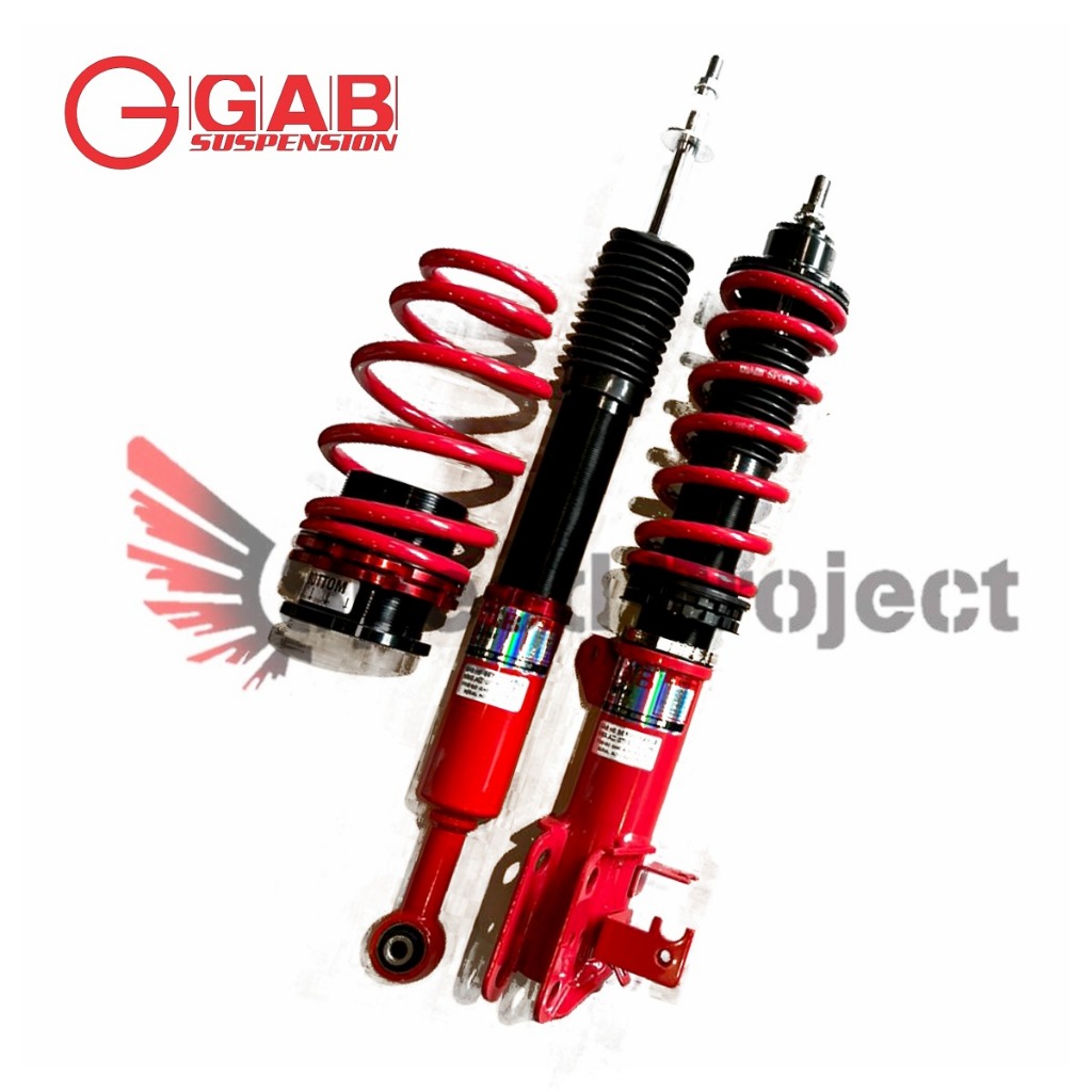 Honda Jazz GK / City GM6 - GAB HE Series Adjustable Suspension ...