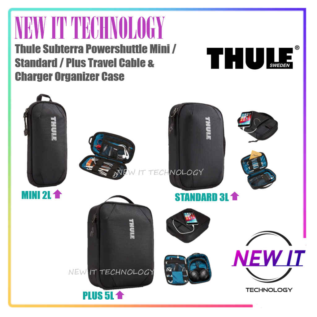 Thule Subterra Powershuttle Mini / Standard / Plus Travel Cable ...