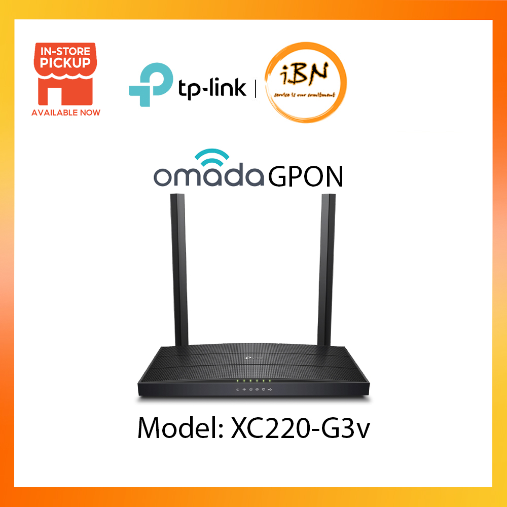 TP-Link XC220-G3v AC1200 Wireless VoIP XPON Router @ IBN | Shopee Singapore