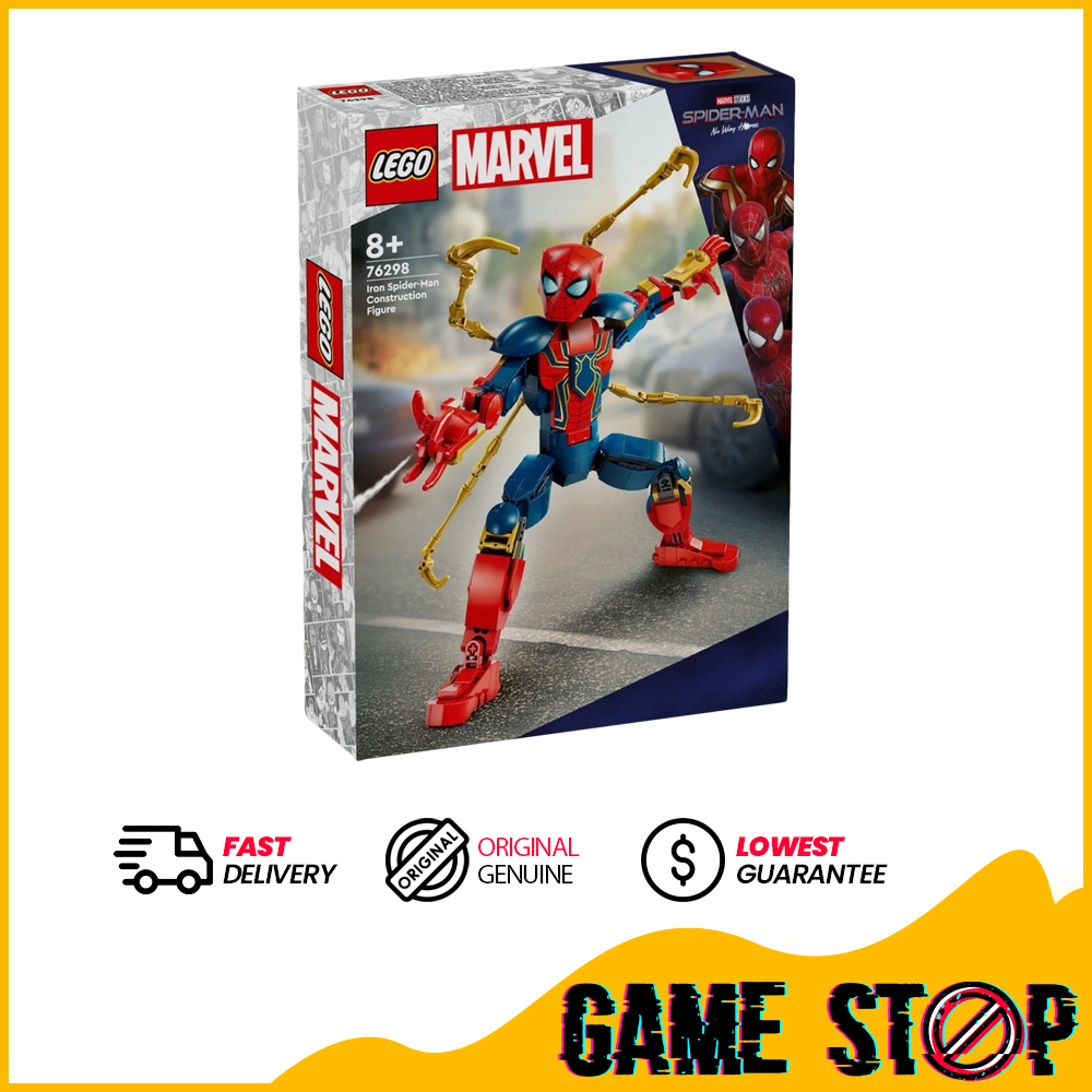 Lego 76298 Marvel Iron Spider-Man Construction Figure | Shopee Singapore