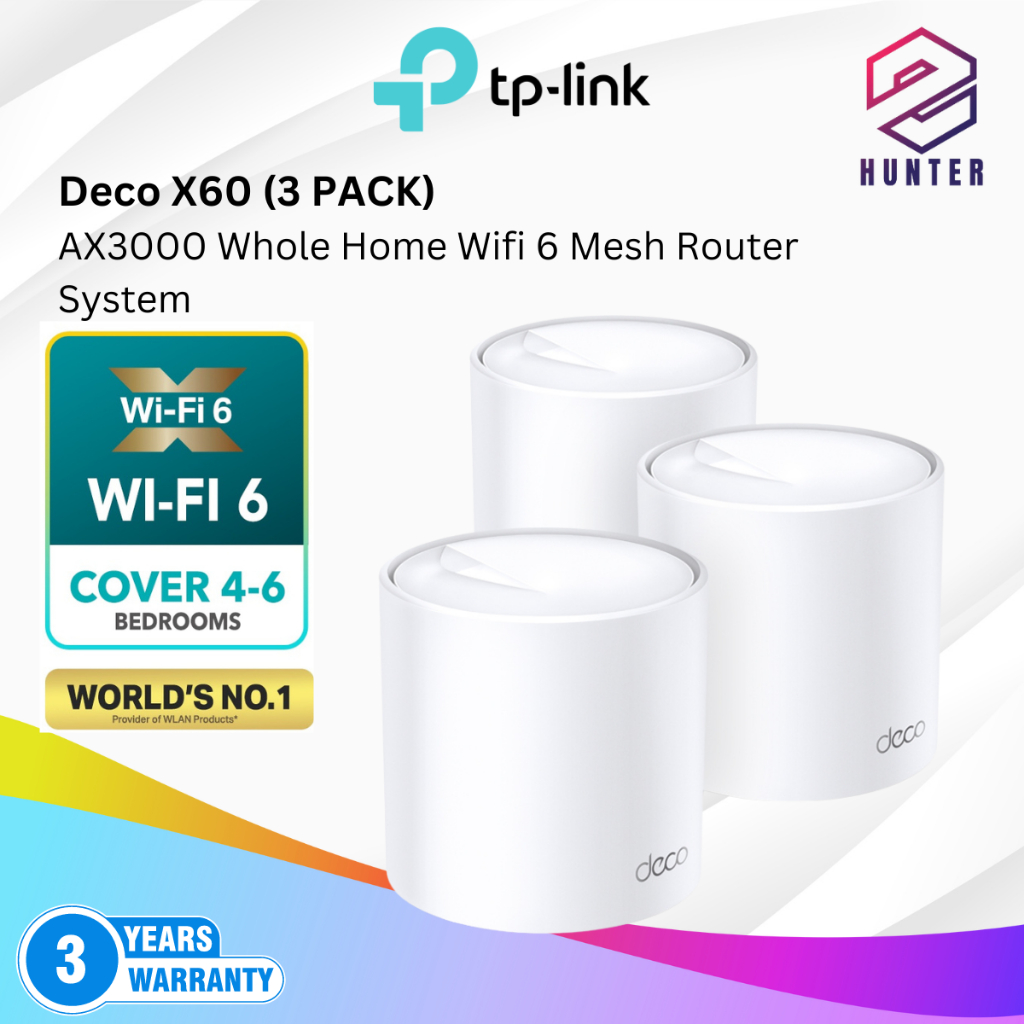 TP-Link AX3000 Whole Home AI-Driven Wifi 6 Mesh Router System or AP ...