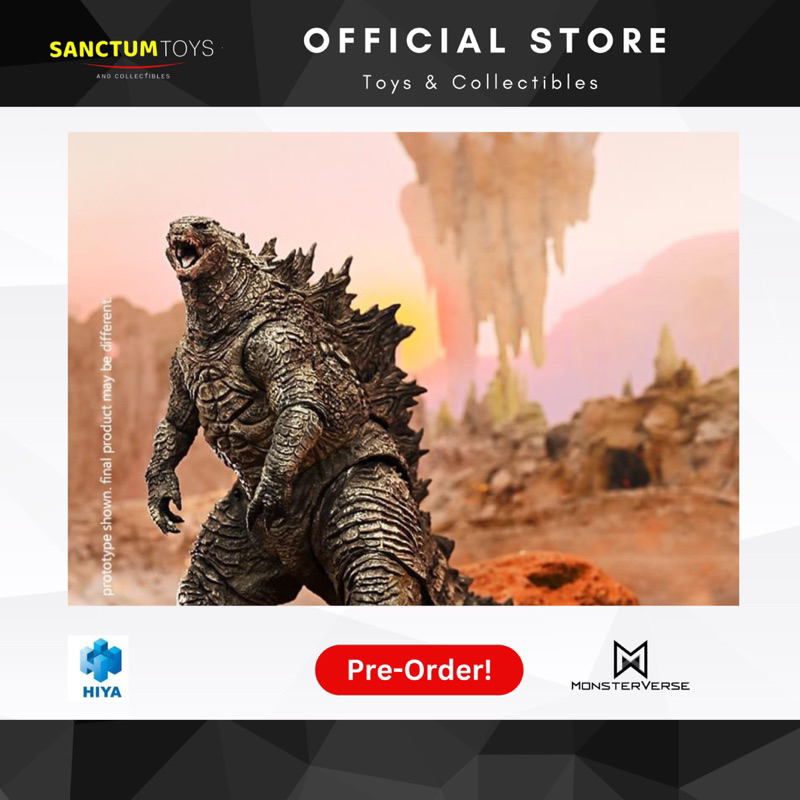 [PO] Hiya Toys - Godzilla x Kong: The New Empire - Exquisite Basic ...