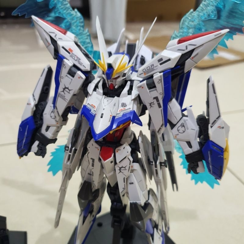 (Assembled) Bandai MG 1/100 Eclipse Gundam with Universe Booster ...