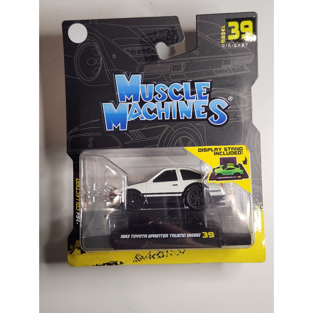 Maisto Muscle Machines Cute Toyota AE86 Trueno Initial D colour ...