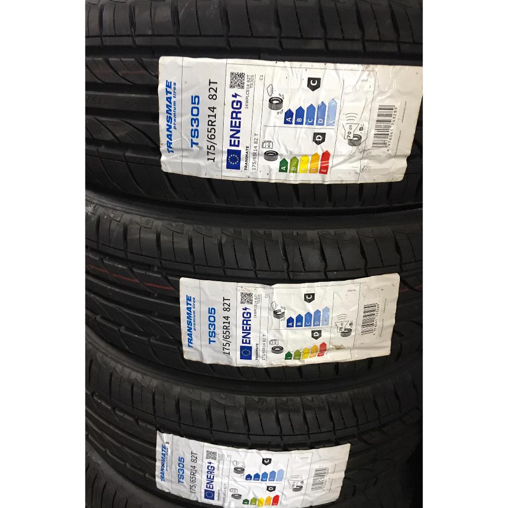 175/65R14 175 65 14 TRANSMATE Car tyre Tire Kereta Tayar Wheel Rim 14 ...