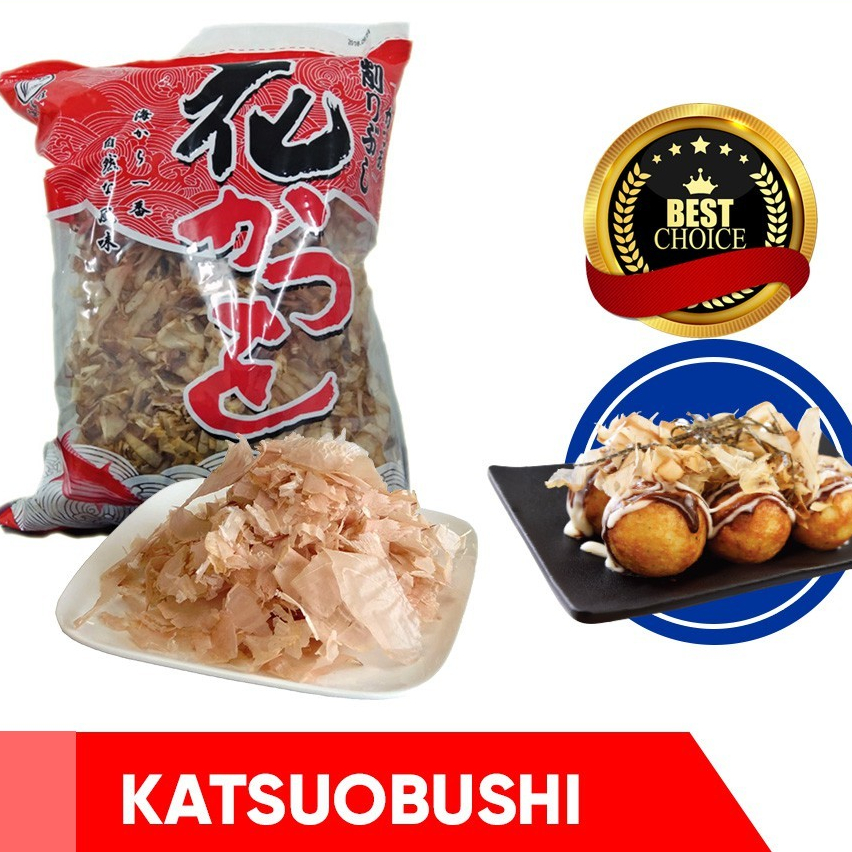 Takoyaki Bonito/ Katshubushi /Fish Flake 100% HALAL (100g) | Shopee ...