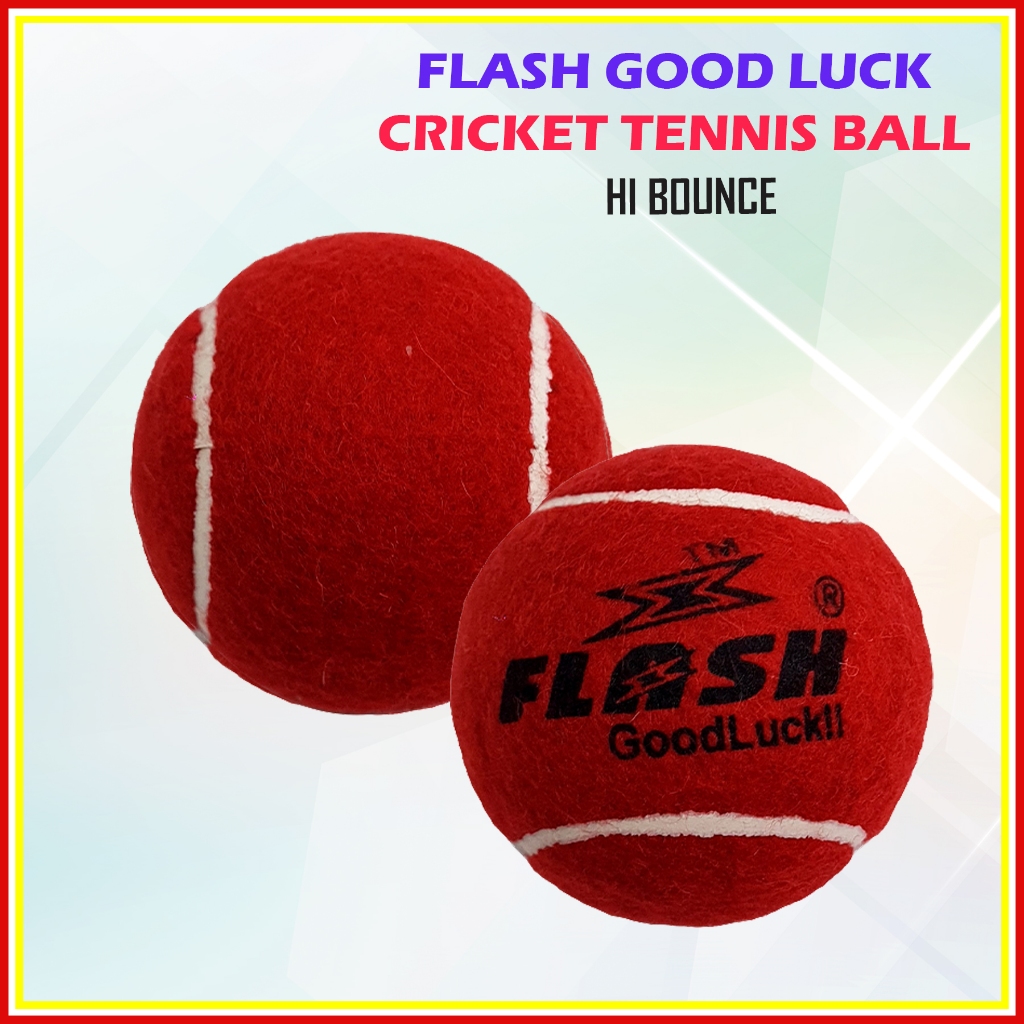 Flash Good Luck Cricket Tennis Ball Bola Kriket | Shopee Singapore