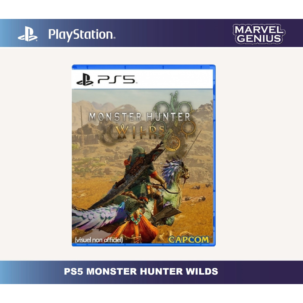 PS5 GAME MONSTER HUNTER WILDS MHW WILD 魔物獵人 荒野 (ENG/CHN) | Shopee Singapore