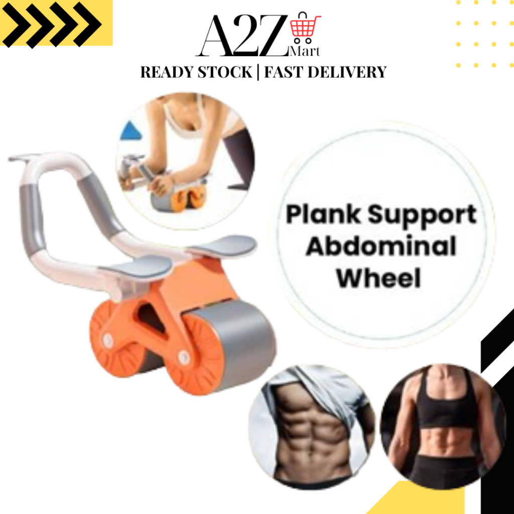 Plank Support Abdominal Wheel Automatic Rebound Muscle Elbow Support ...