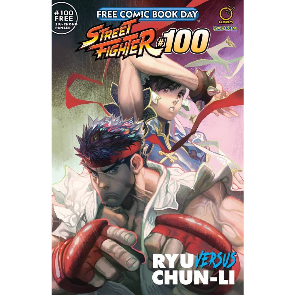 FCBD 2020 STREET FIGHTER 100 RYU VS CHUN-LI COMICS | Shopee Singapore