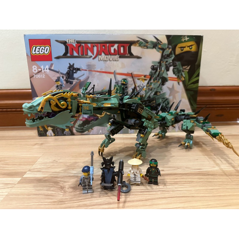 Lego Ninjago 70612 Green Dragon Mech (preloved) | Shopee Singapore