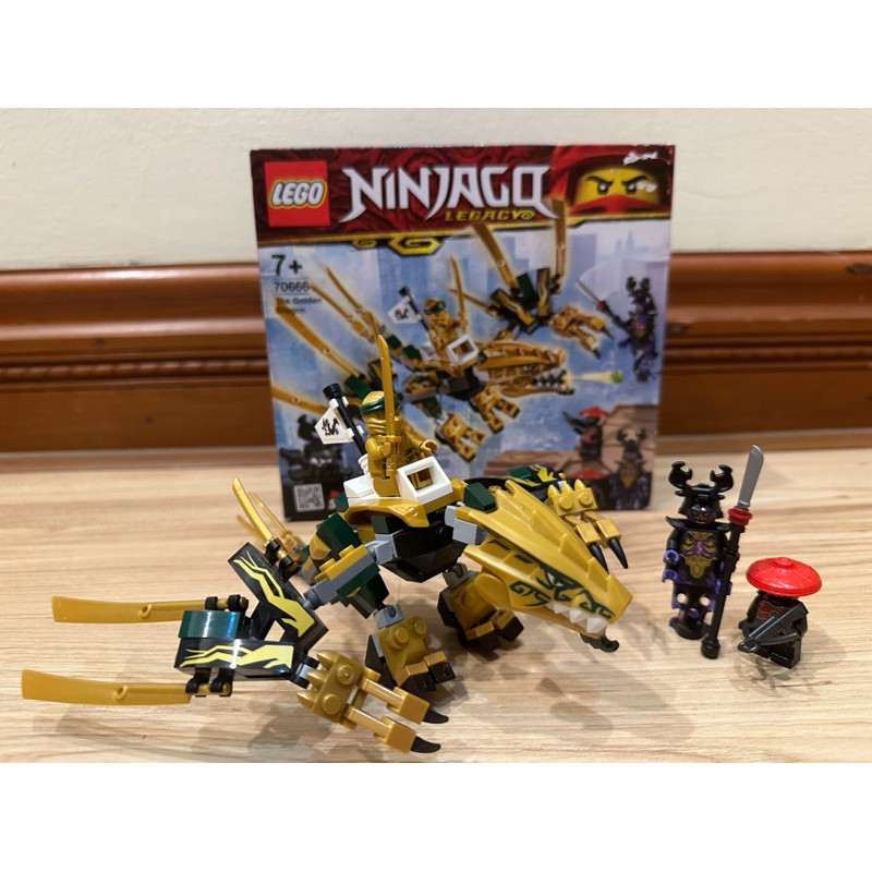 Lego Ninjago 70666 The Golden Dragon (preloved) | Shopee Singapore