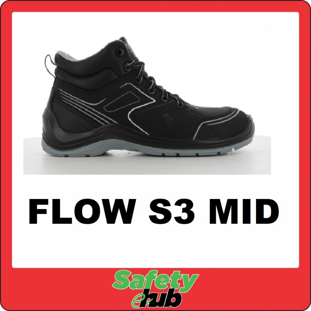 Safety Jogger Flow S3 Mid Cut | Shopee Singapore