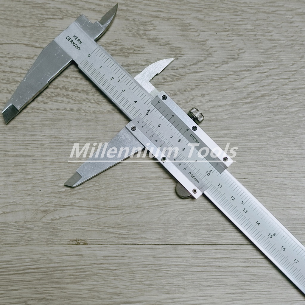 KERN 12" Heavy-Duty Vernier Caliper 300mm | Shopee Singapore