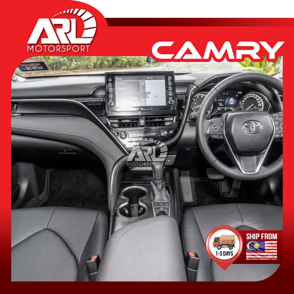 Toyota Camry XV70 ACV70 ASV70 AVV70 Front Center Console S Lining ...