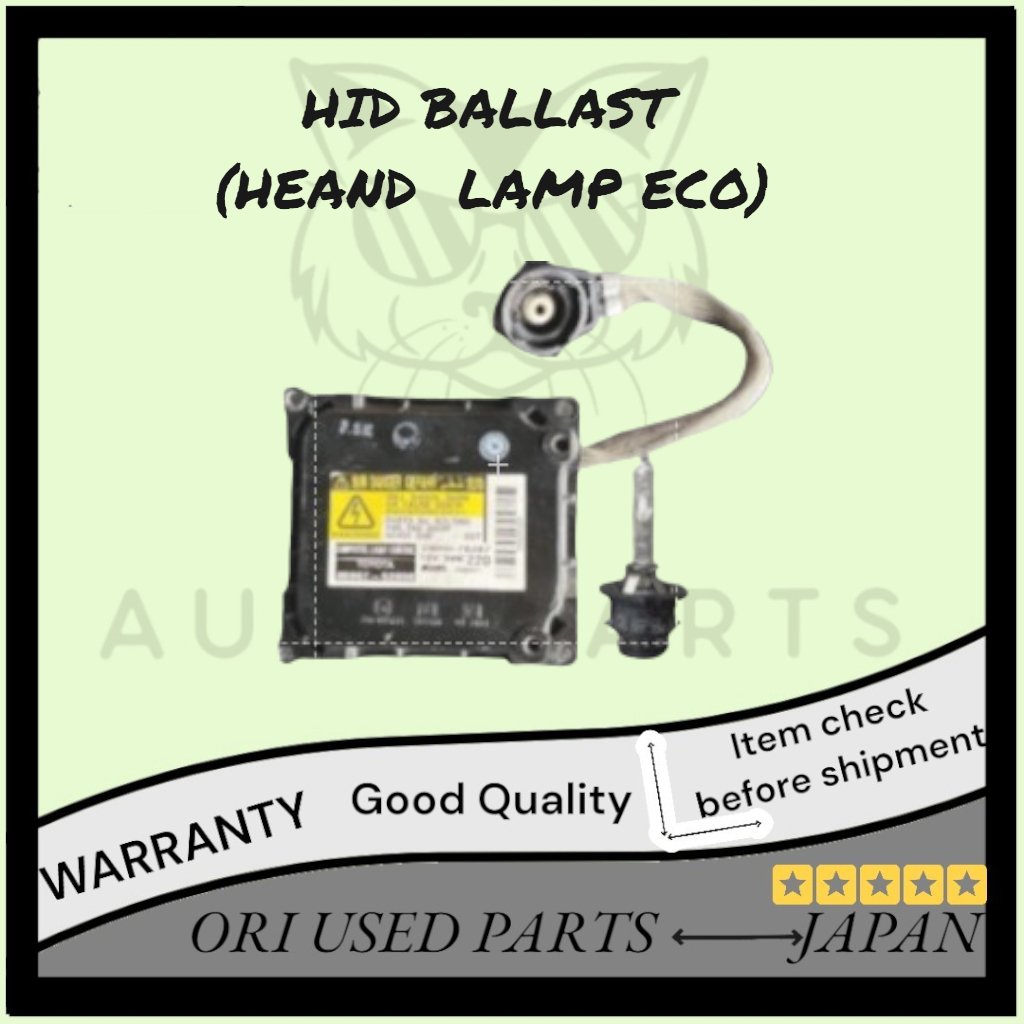 Toyota HID Ballast ( Head Lamp ECU ) For Estima ACR50, Camry ACV40 ...