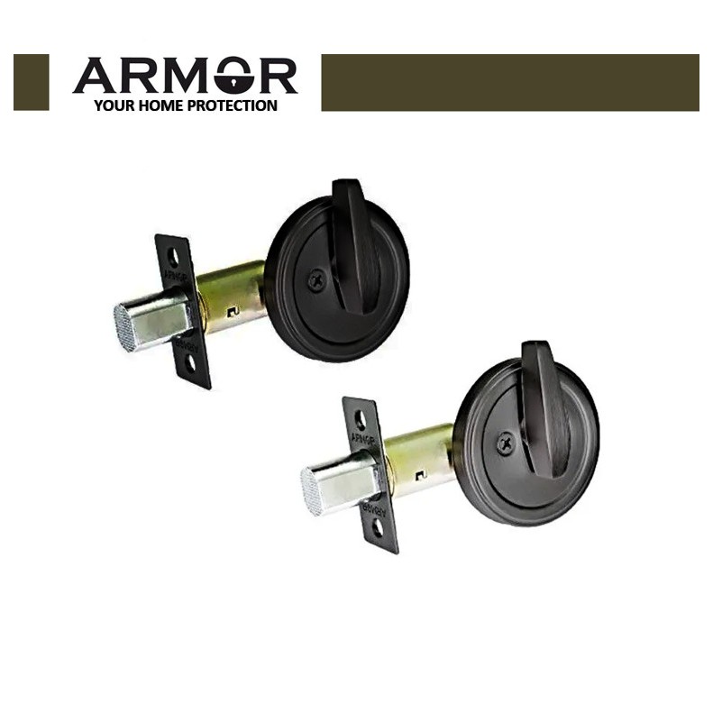 ARMOR ADL-103 One Side Thumbturn Deadbolt Lock Half Deadbolt Lock ...