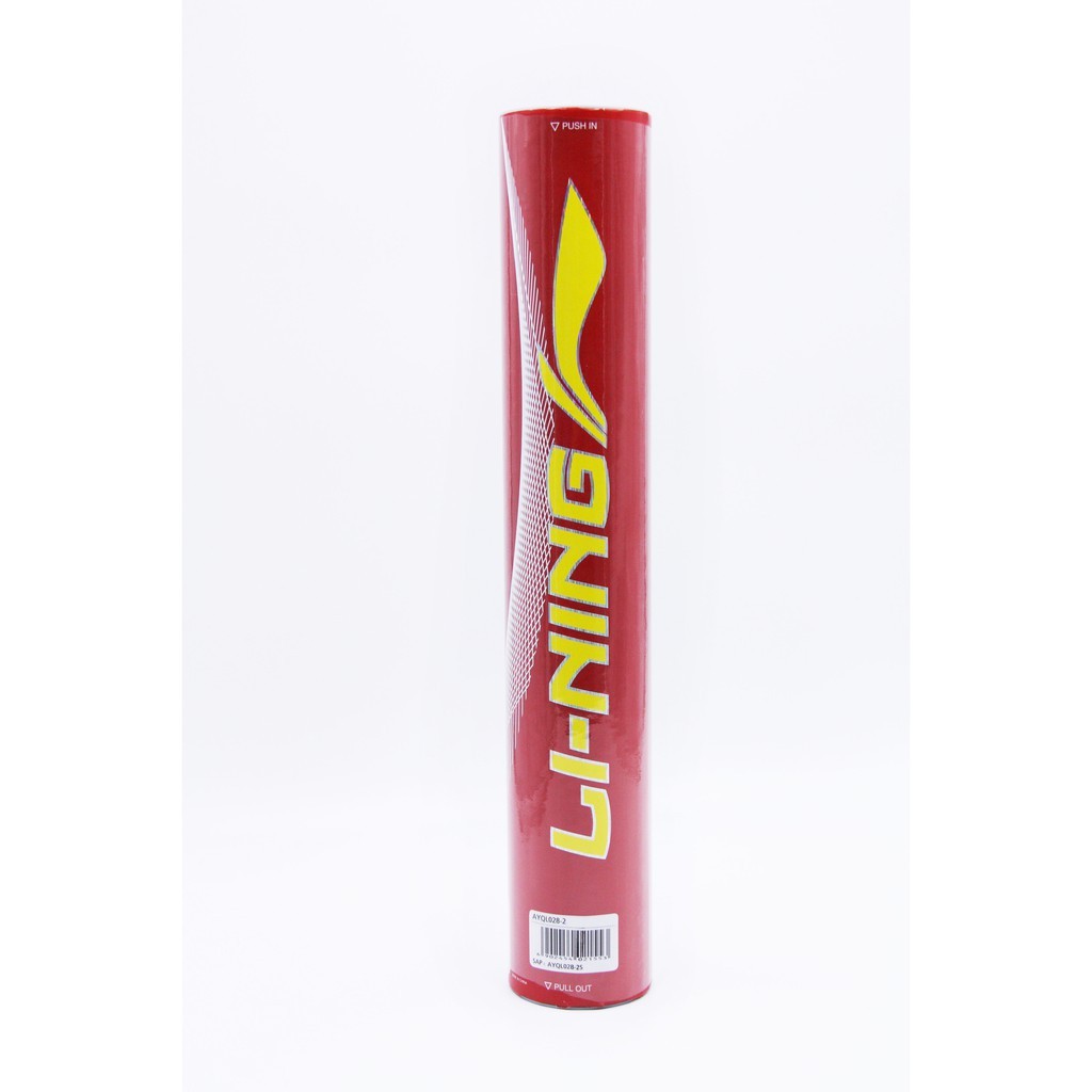 Li-Ning Gold Medal (Speed 77) Badminton Shuttlecock 100% | Shopee Singapore