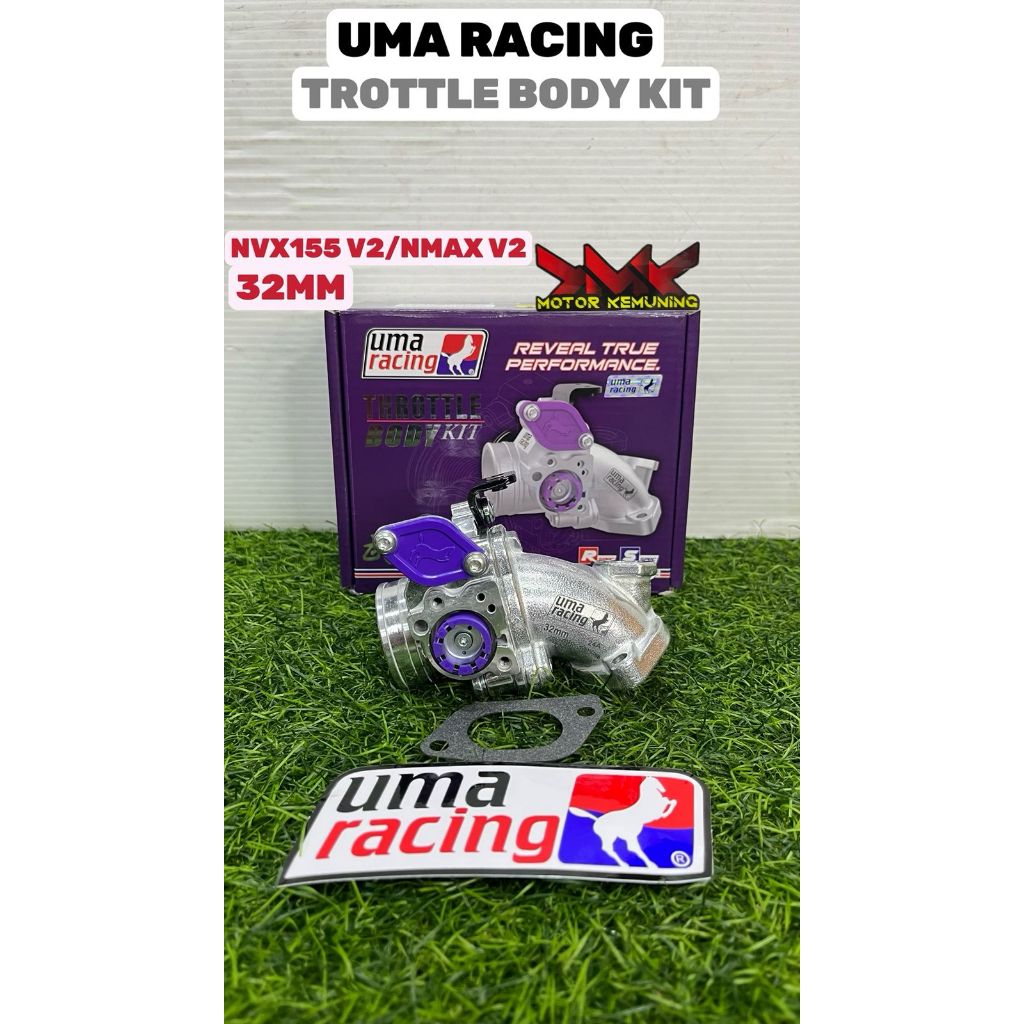 THROTTLE BODY UMA RACING - NVX V2 AEROX 155 V2 NEW NMAX-V2 | Shopee ...