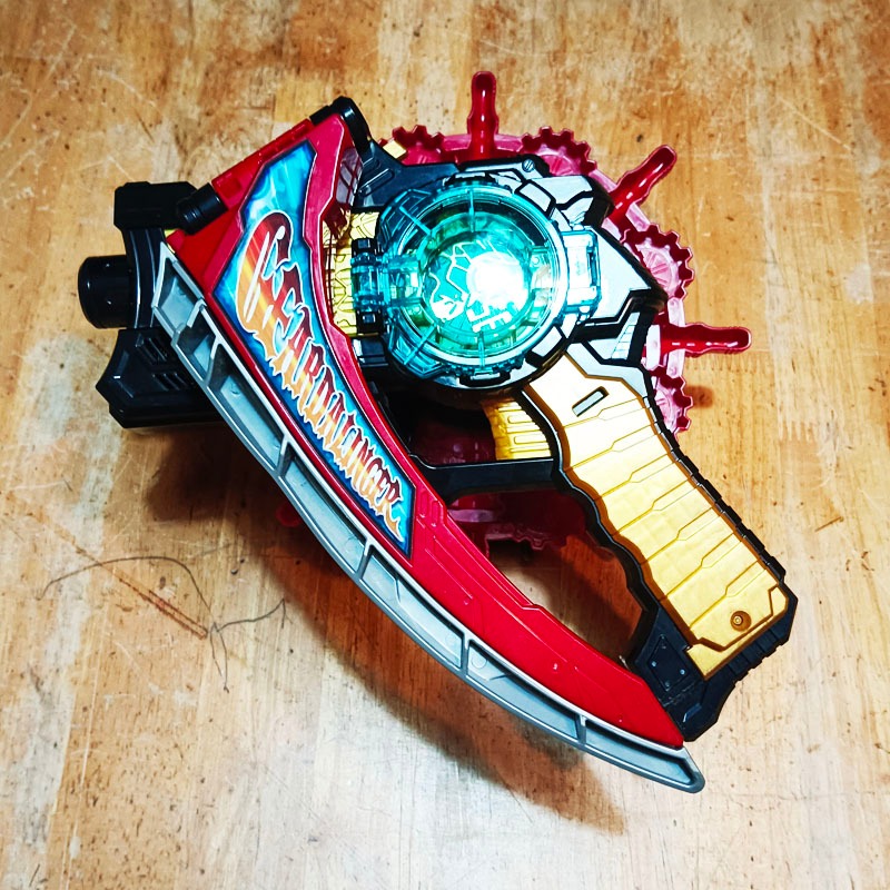 Kikai Sentai Zenkaiger DX Geardalinger like new (USED) | Shopee Singapore