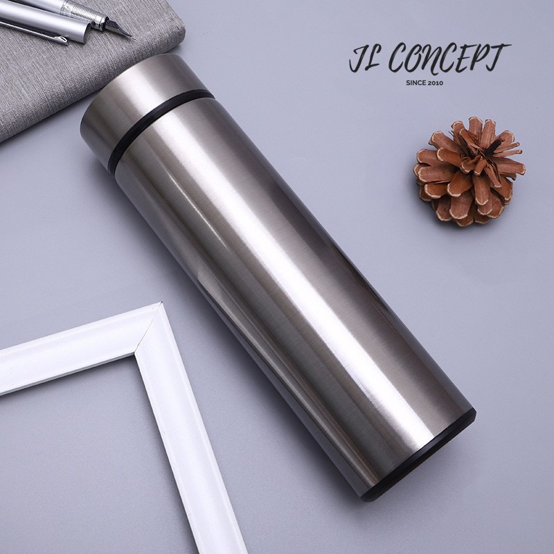 JL Thermos Tumbler Vacuum Flask Coffee & Water 304 Stainless Steel ...