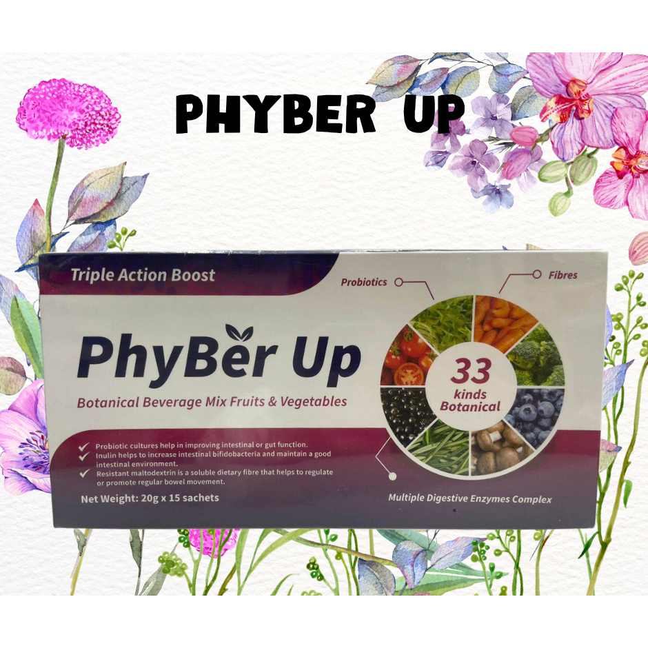 phyber up !!fiber sachet!! 1 SACHET | Shopee Singapore