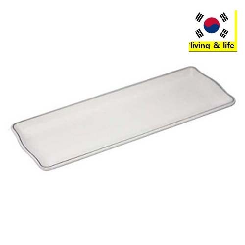 Korean Melamine Square type Fish Plate (꽁치 접시) | Shopee Singapore