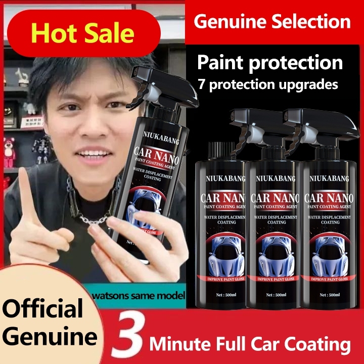 【100% PREMIUM QUALITY】CAR COATING Car Paint Care CAR POLISH Germany ...