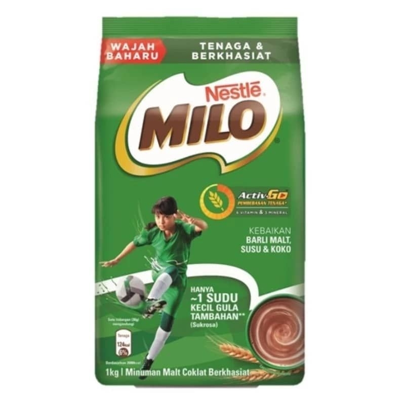 MILO ACTIV-GO 1KG SOFTPACK | Shopee Singapore