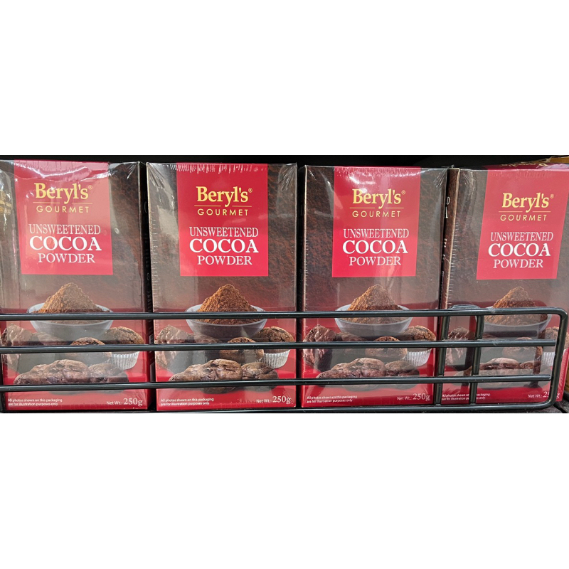 Beryl’s Gourmet Unsweetened Choco Powder 250g | Shopee Singapore