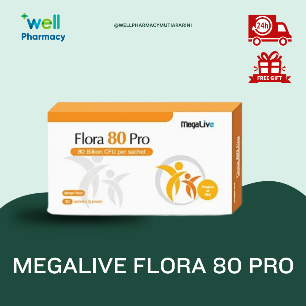 MegaLive Flora 80 Pro (30'S/30'SX2) | Shopee Singapore